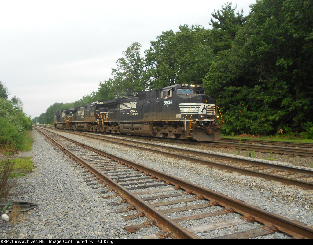 NS 9534, 8845 & 9337